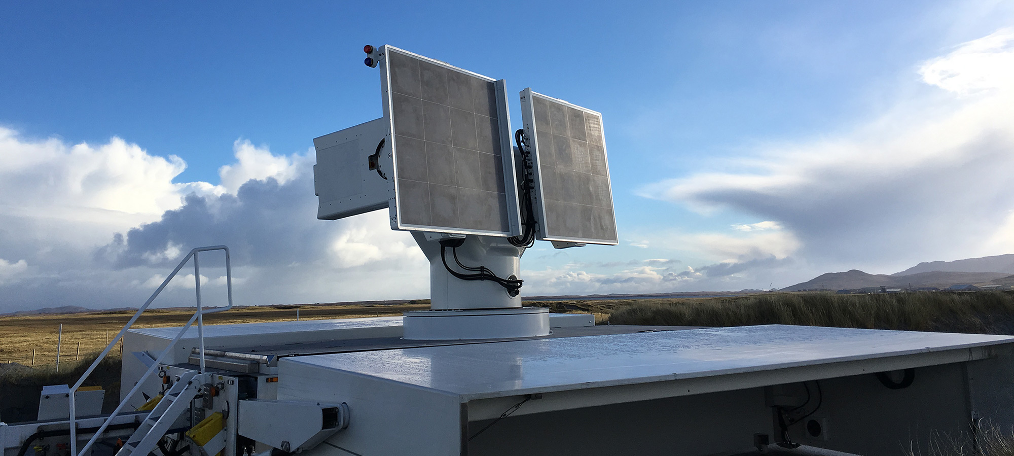 Ground-based Ballistic Missile Defense - Long-range radar