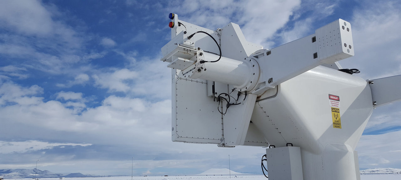 Weibel 3D X-band tracking radars for range instrumentation