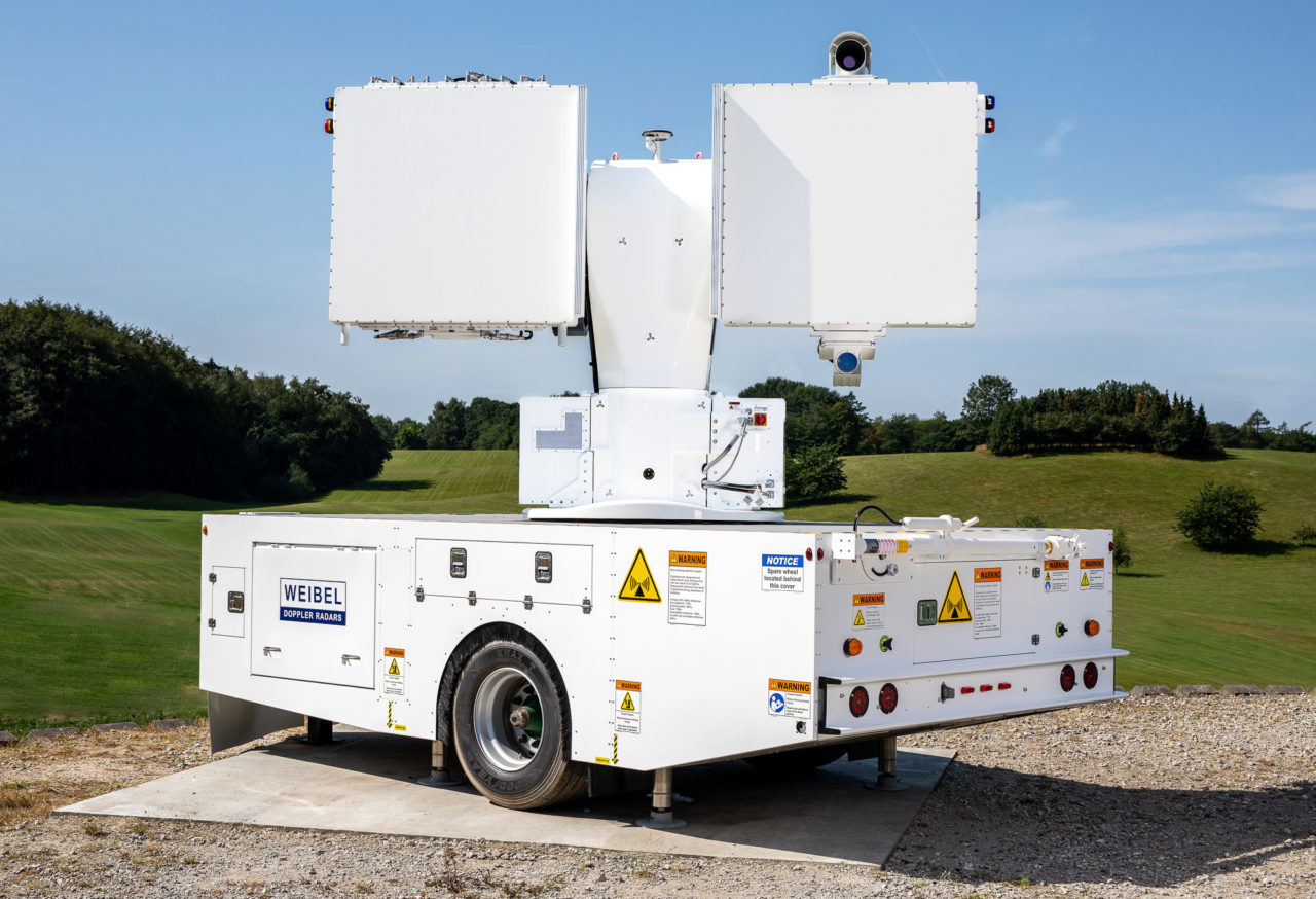 RRRP system #2 and #3 shipped to the US | Weibel - Doppler Radars