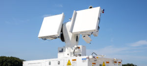 Detect multiple free flying objects with phased array radars
