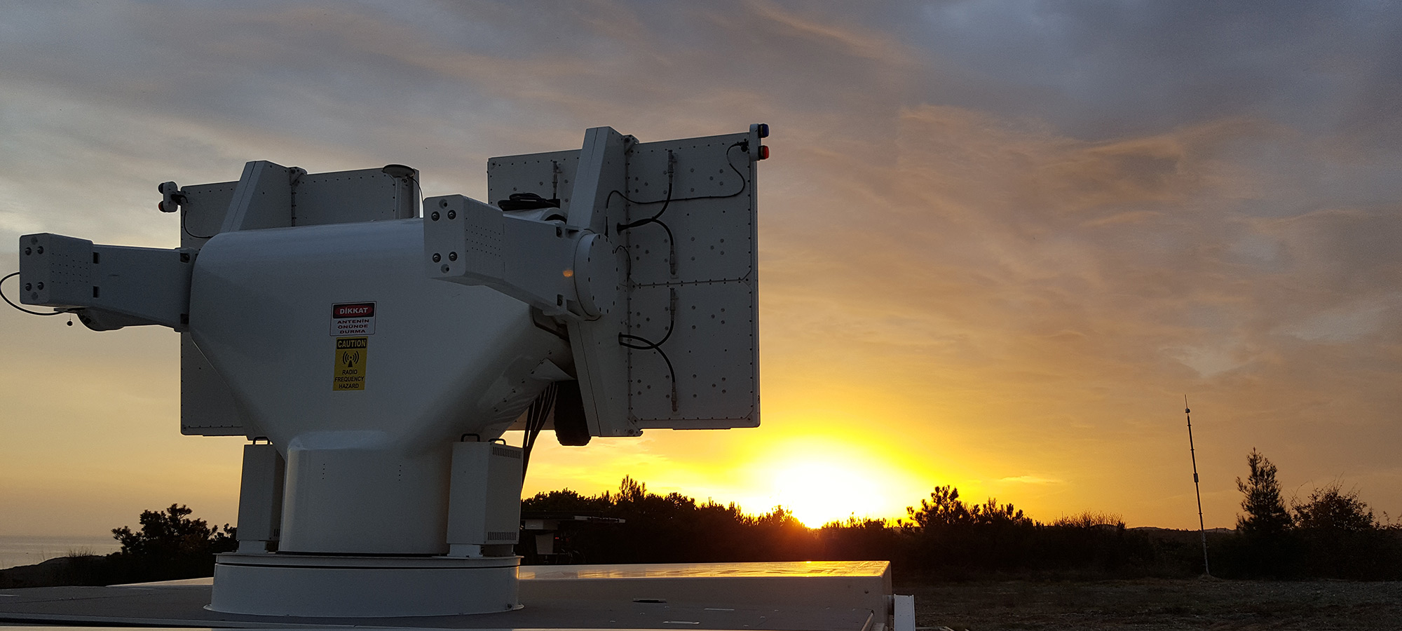 Radar transponder solutions → Operate in transponder mode