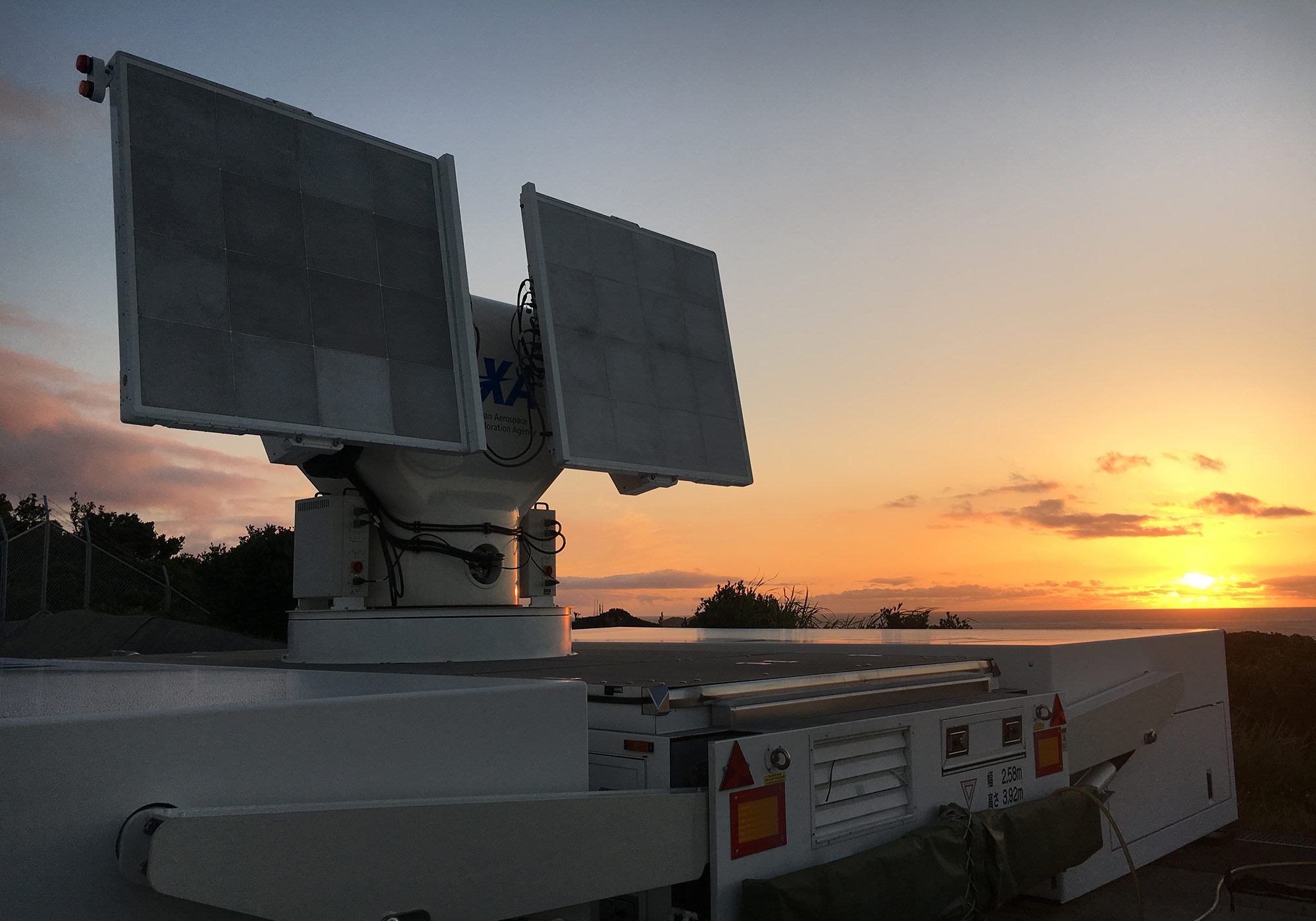 Space Situational Awareness → Watch the space with radar