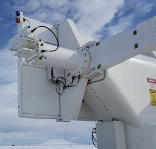 Detect multiple free flying objects with phased array radars